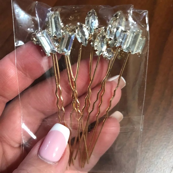 Accessories | Art Deco Gold Updo Wedding Bridal Hair Pins Kit | Poshmark
